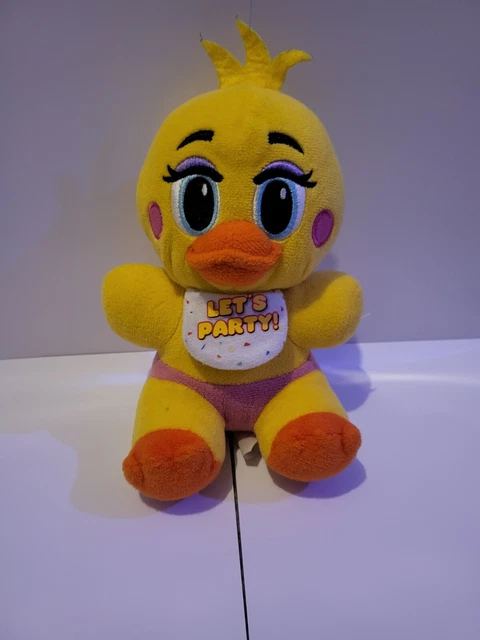 FIVE NIGHTS AT Freddy's Toy Chica Plush Soft Toy Fnaf Funko Plushie ...