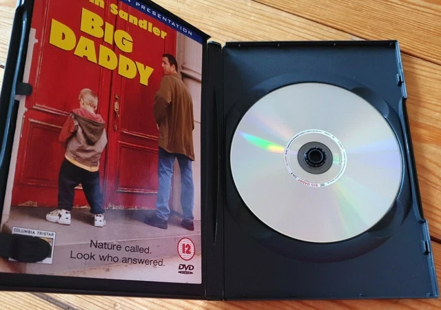 BIG DADDY (DVD, 2008) Adam Sandler, Certificate 12, Region 2 £0.99 ...