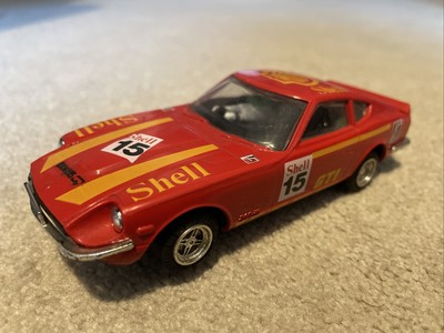 SCALEXTRIC DATSUN 260Z C053 Shell Gti Livery Slot Car Vintage Nissan £ ...