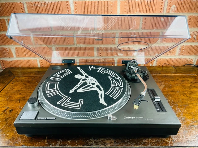 TECHNICS SL 1210 Mk2 Direct Drive Record Player Turntable Stanton 500 ...