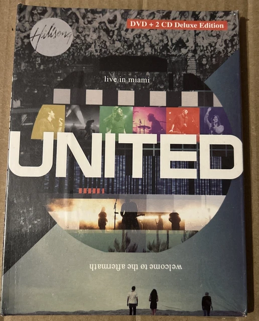 HILLSONG UNITED - LIVE IN MIAMI: WELCOME TO THE AFTERMATH NEW 2 Cd ...