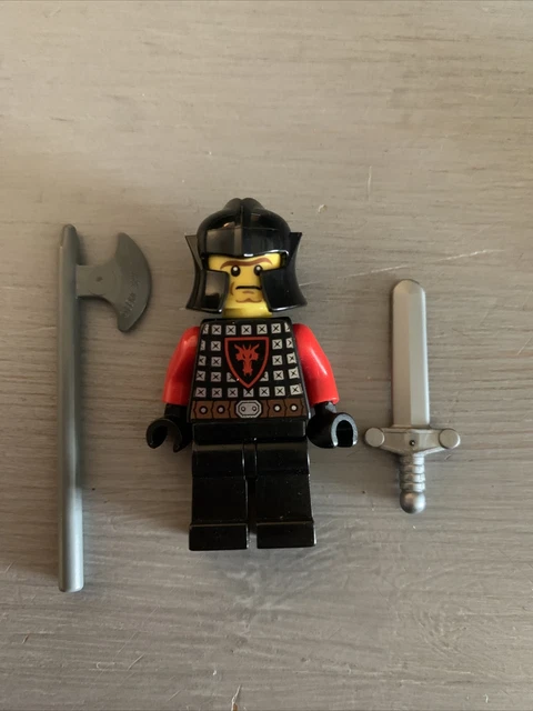 DRAGON KNIGHT SCALE Mail Castle Shield Lego Minifigure 70403 Mini ...