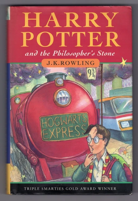 HARRY POTTER ET la pierre philosophale 1ère édition UK HB Hardback 1/20 EUR 8,17 - PicClick FR