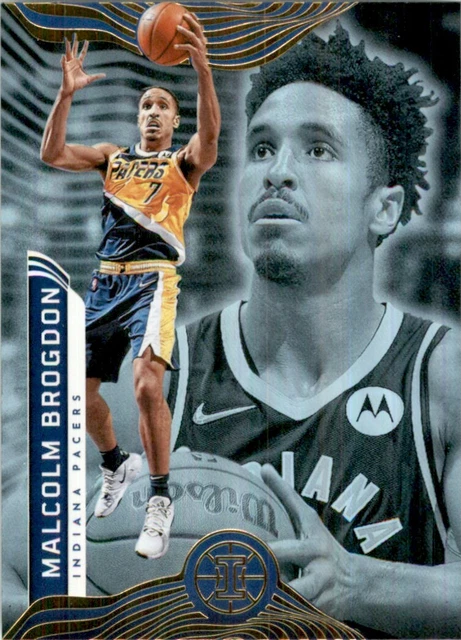 2021-22 PANINI ILLUSIONS Malcolm Brogdon Indiana Pacers #48 TW27744 EUR ...