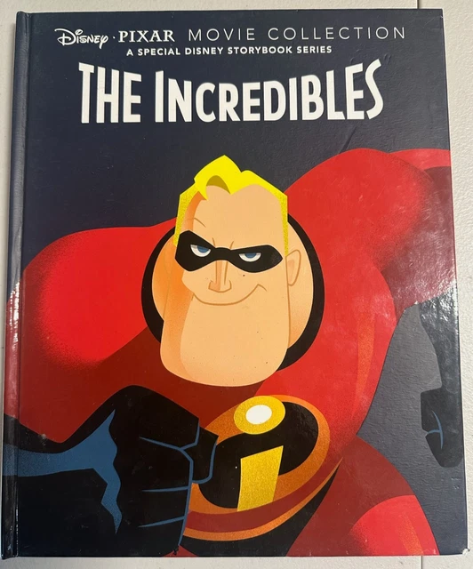 Disney Pixar Incredibles Disney Movie Collection Story Book Series