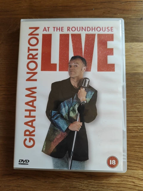 DVD - GRAHAM Norton Live At The Roundhouse Standup Comedy DVD PAL UK R2 ...