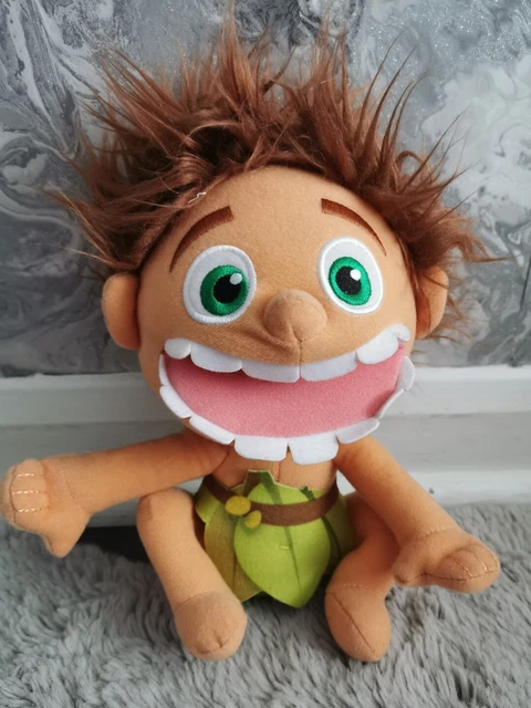 DISNEY PIXAR THE Good Dinosaur Spot Soft Plush Toy Speaking Interactive ...