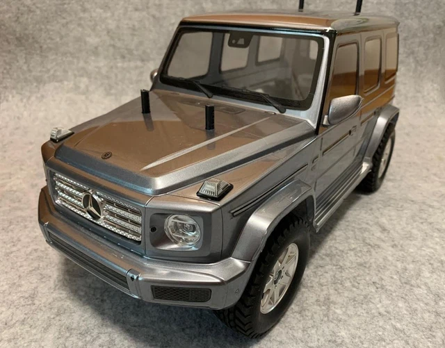 TAMIYA 1/10 RC Car CC-02 Chassis & Mercedes Benz G500 Body Full Set £ ...