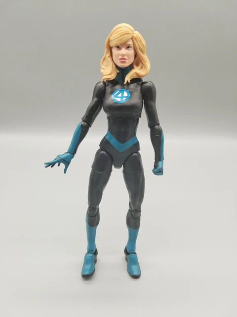 Hasbro Marvel Legends Figure Fantastic 4 F4 Sue Storm Invisible Woman Kitbash £14 00 Picclick Uk