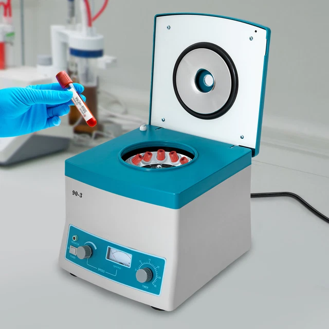 4000RPM LAB ELECTRIC PRP Centrifuge Medical Centrifuge Low Speed 12X10ml tubes $231.80 - PicClick AU
