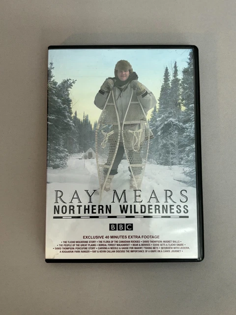 RAY MEARS NORTHERN Wilderness 2-Disc Dvd Used Very Good Condition Uk ...
