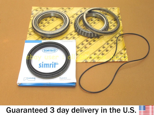 JCB BACKHOE - Genuine Jcb Hub Bearing & Seal Repair Kit (907/52200 904/ ...