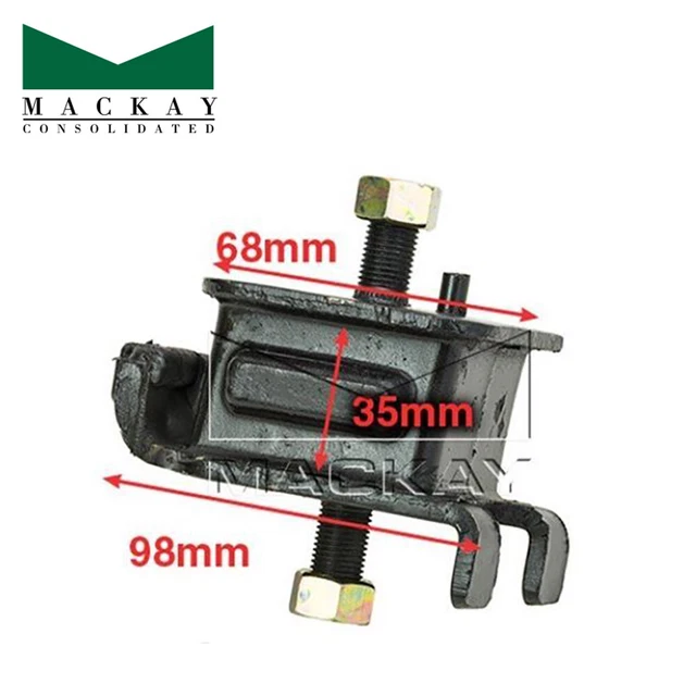 ENGINE MOUNT FOR 4A-C 4A-GE RWD Toyota Corolla Sprinter AE71 AE85 AE86 ...