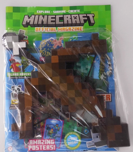 MINECRAFT OFFICIAL MAGAZINE #6 2025 Explore, Survive, Create + epic ...