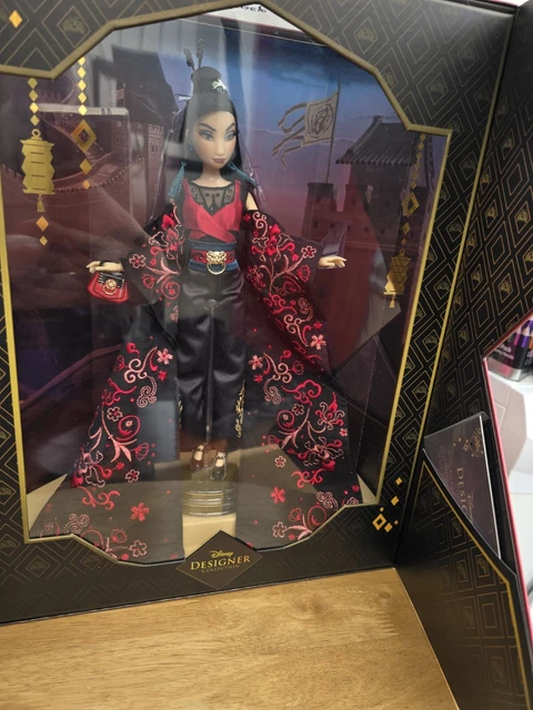 DISNEY LIMITED EDITION Mulan Doll Princess Designer Collection £80.00 ...
