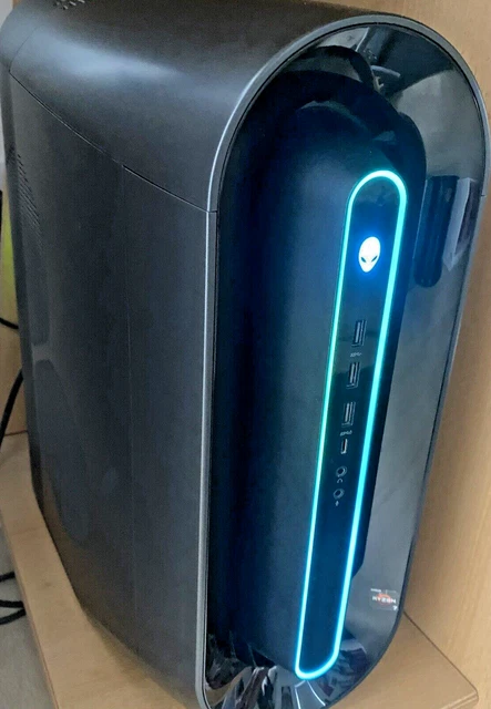 ALIENWARE AURORA R10 Gaming PC, AMD Ryzen 7, 16GB RAM, 256GB SSD + 1TB ...
