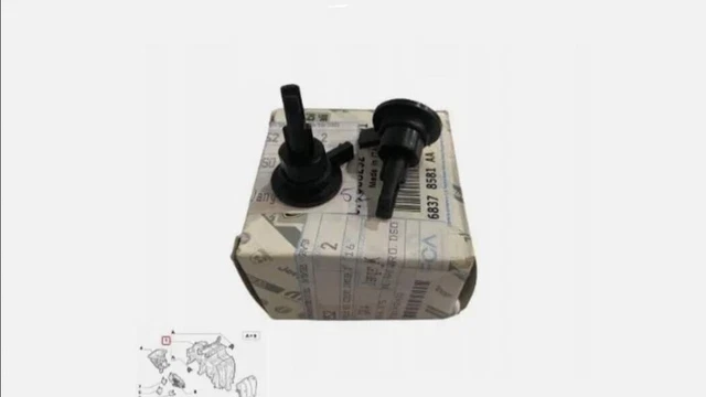 KIT RICAMBI ATTUATORE Condizionatore Originale Alfa Romeo Giulietta ...