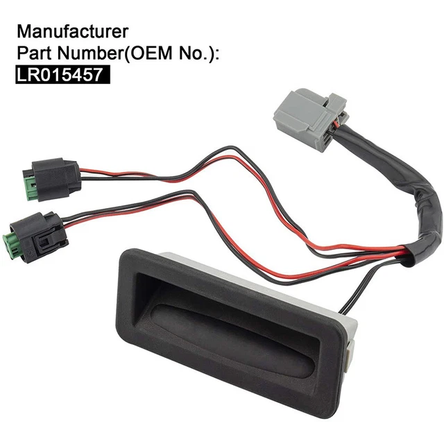 HECKKLAPPEN-NOTENTRIEGELUNG GRIFFSCHALTER LR015457 für Land Rover ...