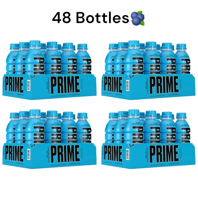 PRIME HYDRATION DRINK By Logan Paul x KSI 12 Pack 16.9oz Bottles Bulk ...