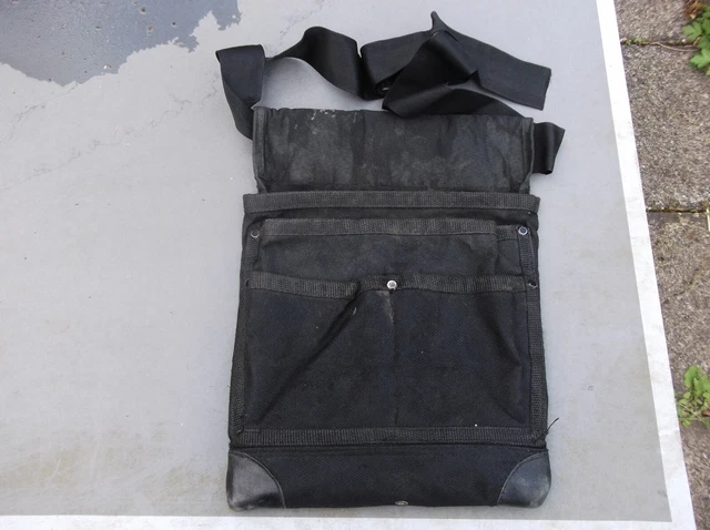 BT GPO BRITISH Telecom Engineers Belt Tools Pocket Tool Bag c2000 £16. ...