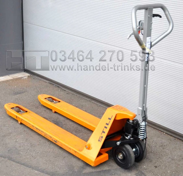 STILL HPT 25 2,5to Hubwagen mit Doppelrolle & Bremse Handhubwagen ...