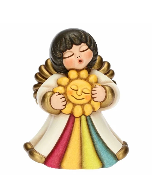 THUN BELLISSIMO ANGELO 2023 Arcobaleno 🌈 🌈 🌈 Ed. Limitata Nuovo Cm. 13 ...