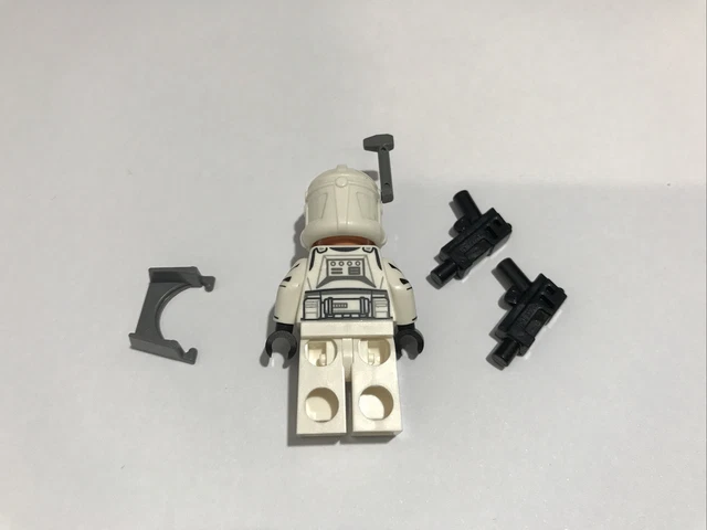 CAPTAIN REX NO PAULDRON Genuine Lego Minifigure Star Wars (Set 75367 ...