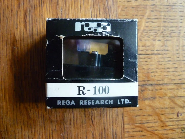 REGA R100 MM Cartridge. Iconic mm with new stylus. £100.00 - PicClick UK