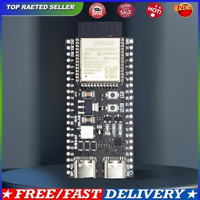 ESP32/ ESP32-S3/ESP32-C3 DEVELOPMENT Board ESP32-S3-DevKitC-1 WiFi+BT BLE Module £8.67 - PicClick UK