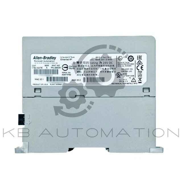 1783-NATR CONFIGURABLE NETWORK Address Translation (NAT) Router £995.00 ...