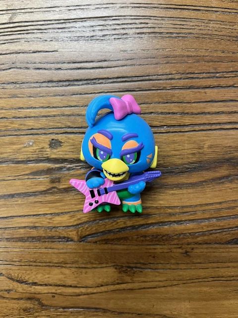 FUNKO MYSTERY MINI FNAF Security Breach Glamrock Freddy Blacklight EUR ...