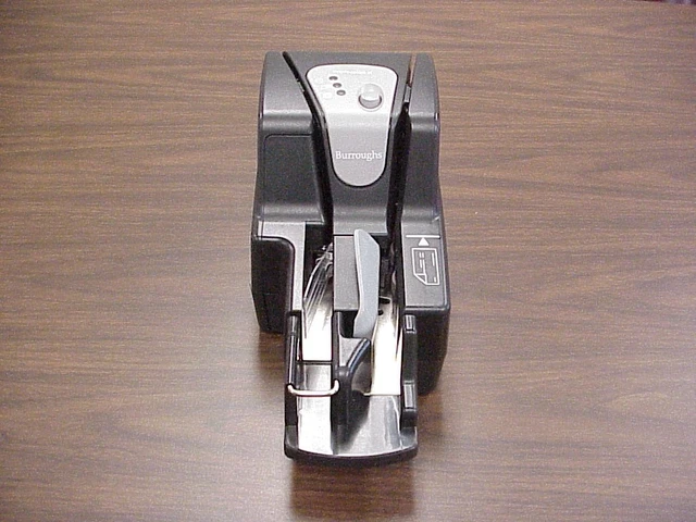 BURROUGHS UNISYS SMARTSOURCE Check Scanner SSP130100-PKA $559.28 ...