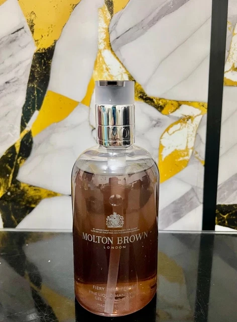 MOLTON BROWN FINE liquid hand wash each 300ml £15.99 - PicClick UK