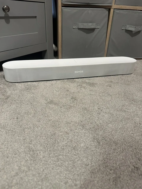 SONOS BEAM GEN 1 Soundbar Voice Control - White 🔊🎶 £104.70 - PicClick UK