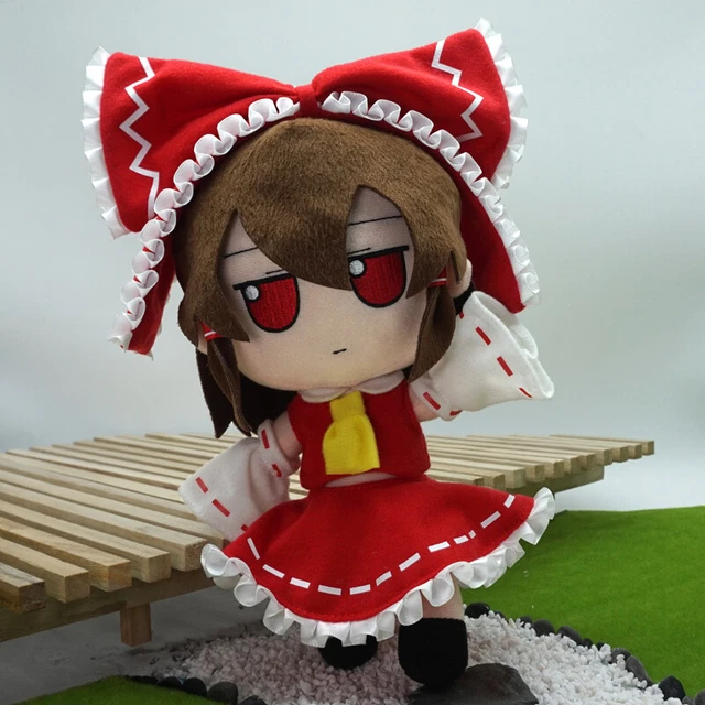 TOUHOU PROJECT: FUMO Fumo Plush Series Hakurei Reimu Plush Doll with Stand £45.02 - PicClick UK
