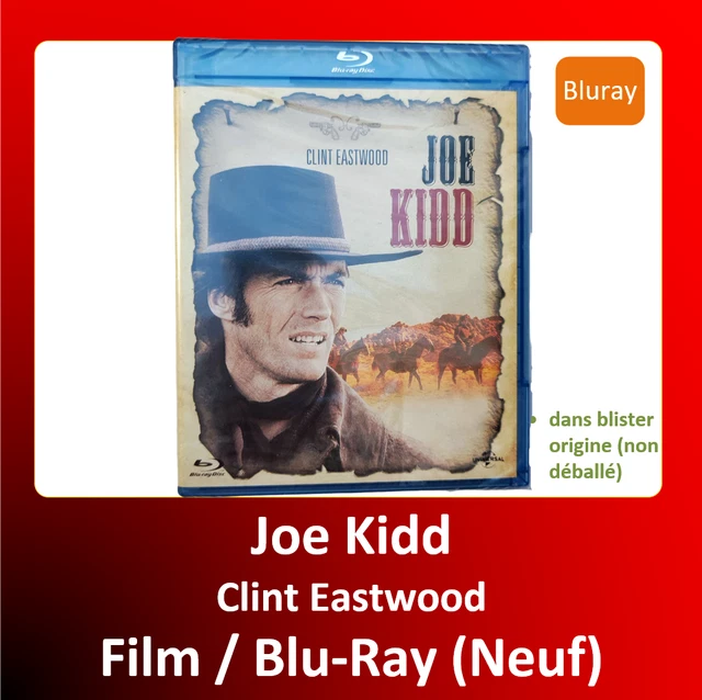 JOE KIDD CLINT Eastwood Blu Ray Universal Neuf sous Blister ("DVD") EUR ...