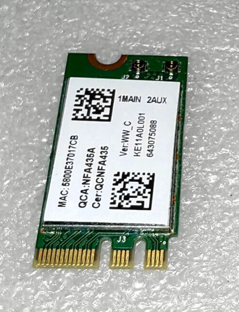 CARTE WIFI QUALCOMM Atheros QCNFA435 pour Acer Aspire F5-771G . EUR 10 ...