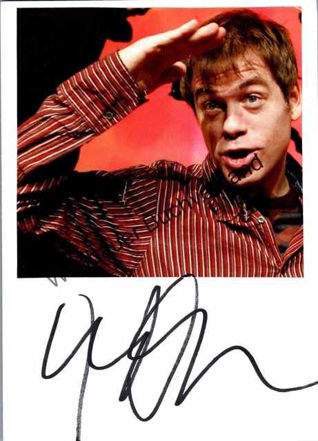 ORIGINAL AUTOGRAMM MICHAEL Mittermeier /// Autogramm Autograph signiert s 300870 EUR 13,00 ...