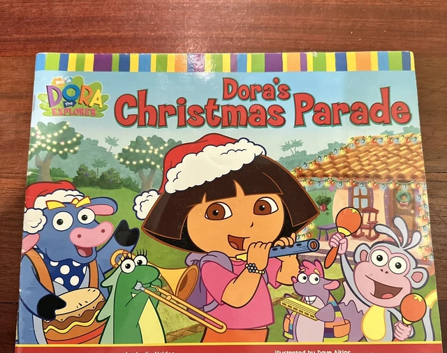 DORA'S CHRISTMAS PARADE (Dora l'exploratrice) par Nickelodeon livre de ...