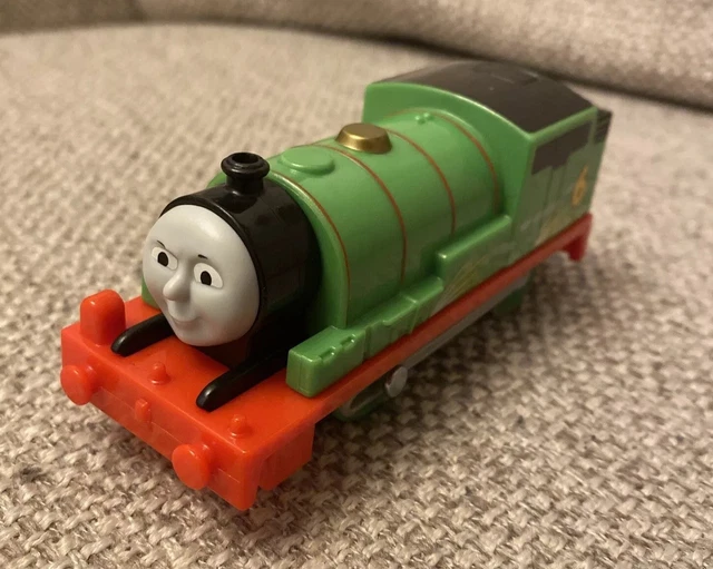 THOMAS & FRIENDS Trackmaster Speed And Spark Percy Motorised Train £8. ...