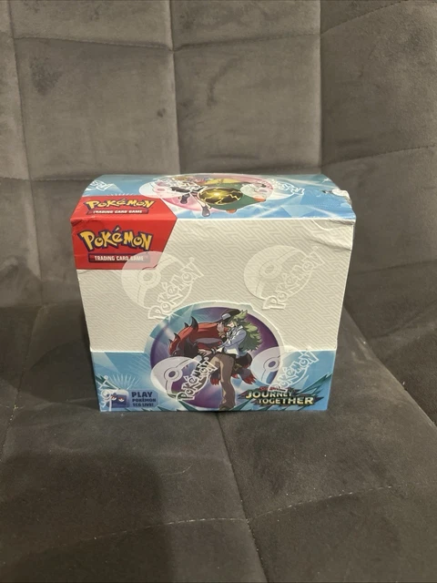 POKEMON SCARLET & Violet Journey Together Booster Box 36 Packs SEALED ...