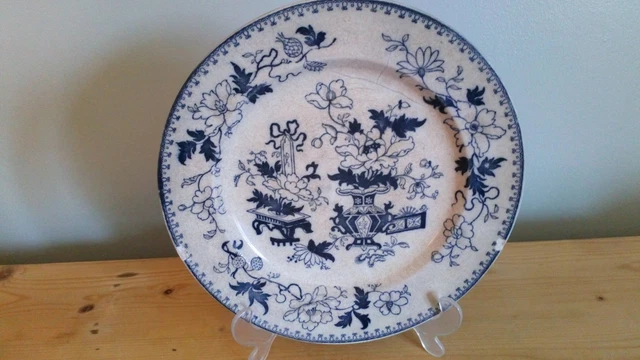 ANTIQUE FRANCIS MORLEY Casket Japan Plate, c1850 £15.00 - PicClick UK
