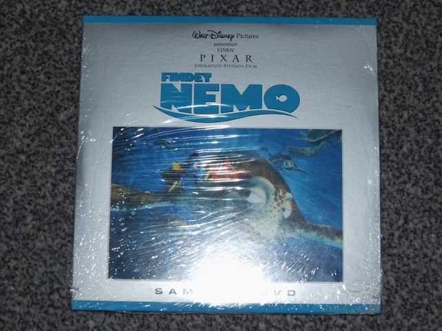WALT DISNEY, PIXAR Findet Nemo, Sampler - DVD, OVP EUR 1,00 - PicClick FR