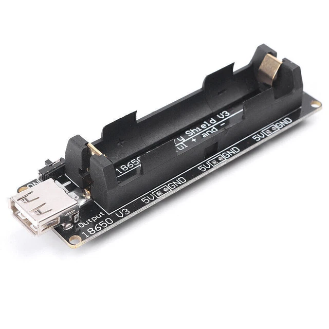 MICRO USB WEMOS ESP32 18650 Battery Shield V3 ESP-32 LED Fit ±Cable EUR ... MICRO USB WEMOS ESP32 18650 Battery Shield V3 ESP-32 LED Fit ±Cable EUR ...