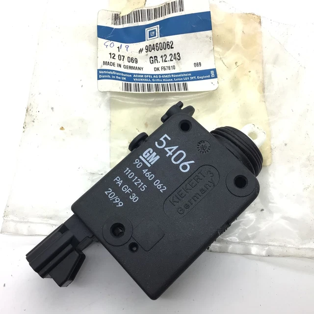 VAUXHALL ASTRA G Vectra B Trunk Boot Motor Lock Lid Opel GM Genuine ...