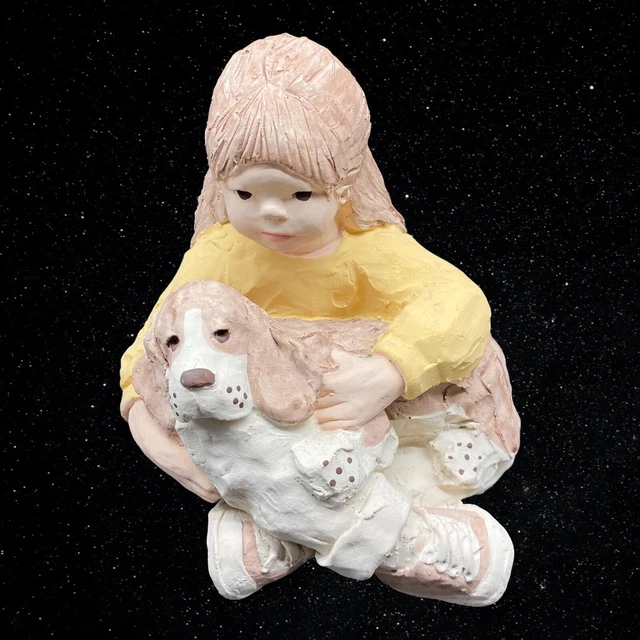 AUSTIN PRODUCTIONS SNEAKER Kids Sculpture By Daze Mortensen 1986 Girl ...