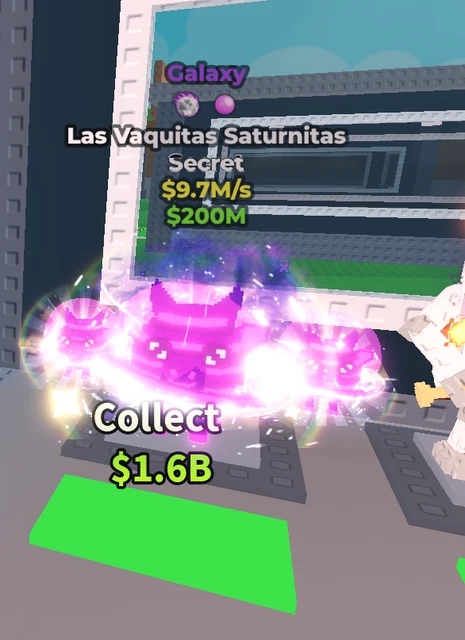 STEAL A BRAINROT SAB Secret - Las Vaquitas Saturnitas 9.7M/s Galaxy ...