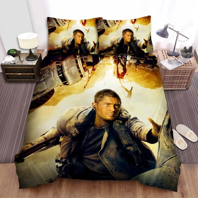 MAD MAX FURY Road Movie Only The Mad Survive 2015 Quilt Duvet Cover Set ...