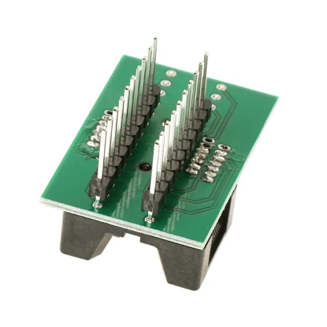 TSSOP20 BURN BLOCK SSOP20 Chip Test Socket Programming Adapter OTS28-0. ...