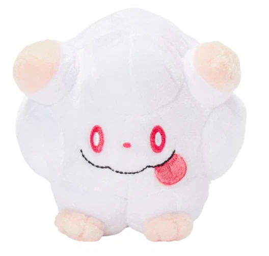NOUVEAU POKEMON CENTER Original Pokémon fit 684 Swirlix Peluche ...